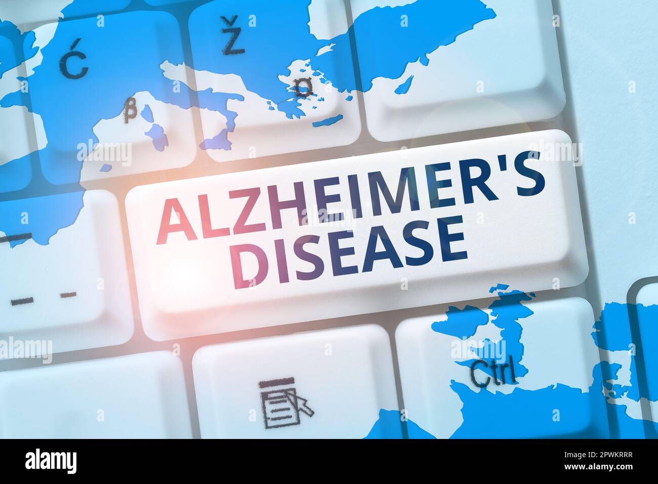 Conceptual display Alzheimer's Disease, Internet Concept Advanced ...