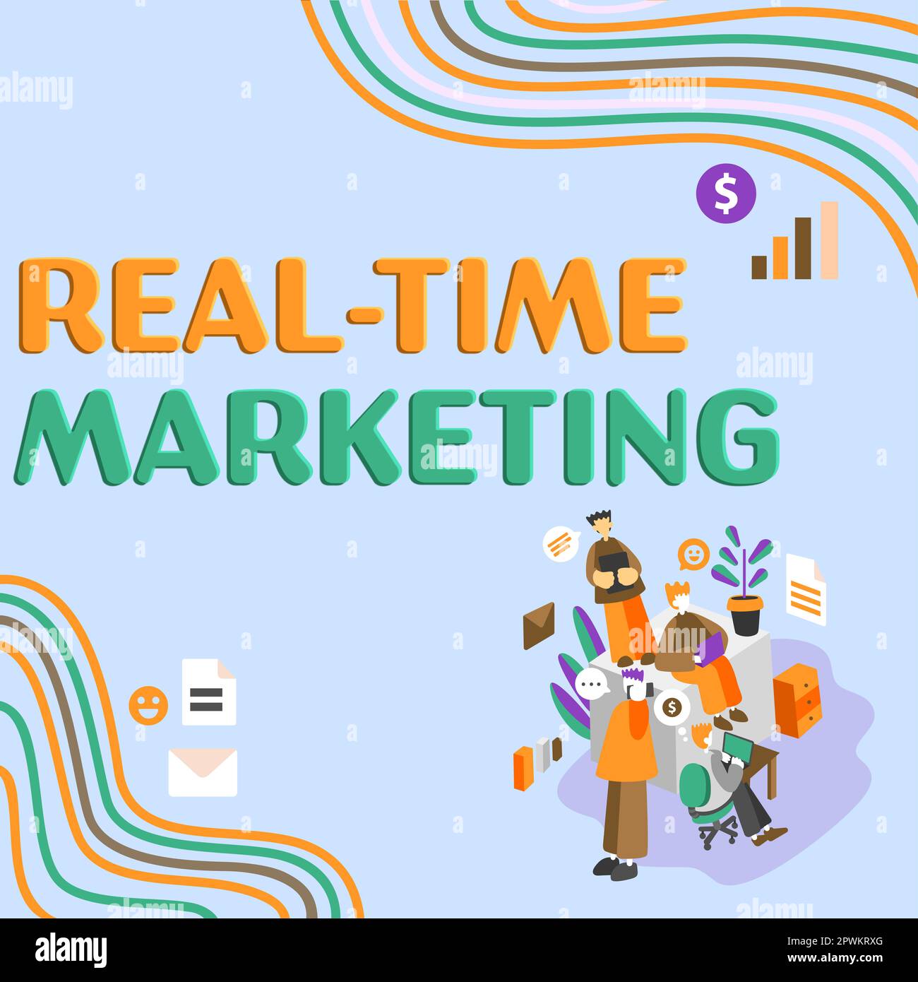 Conceptual caption Real Time Marketing, Internet Concept Creating a ... Conceptual caption Real Time Marketing, Internet Concept Creating a ...