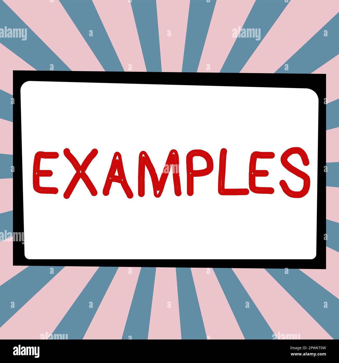 Conceptual display Examples, Concept meaning photo Sample Model to ...