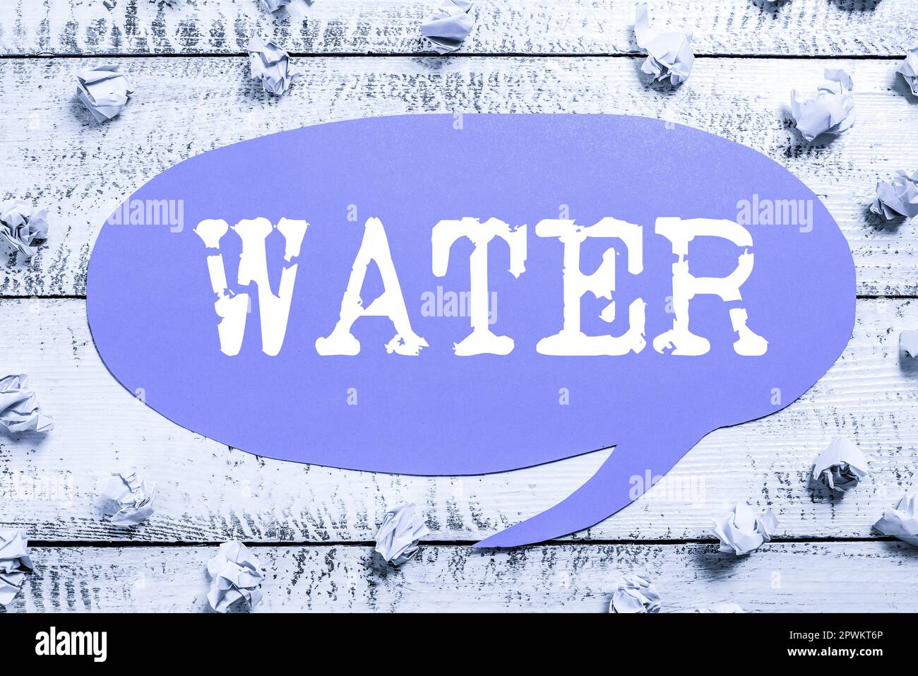 Hand writing sign Water, Word for colourless transparent odourless ...