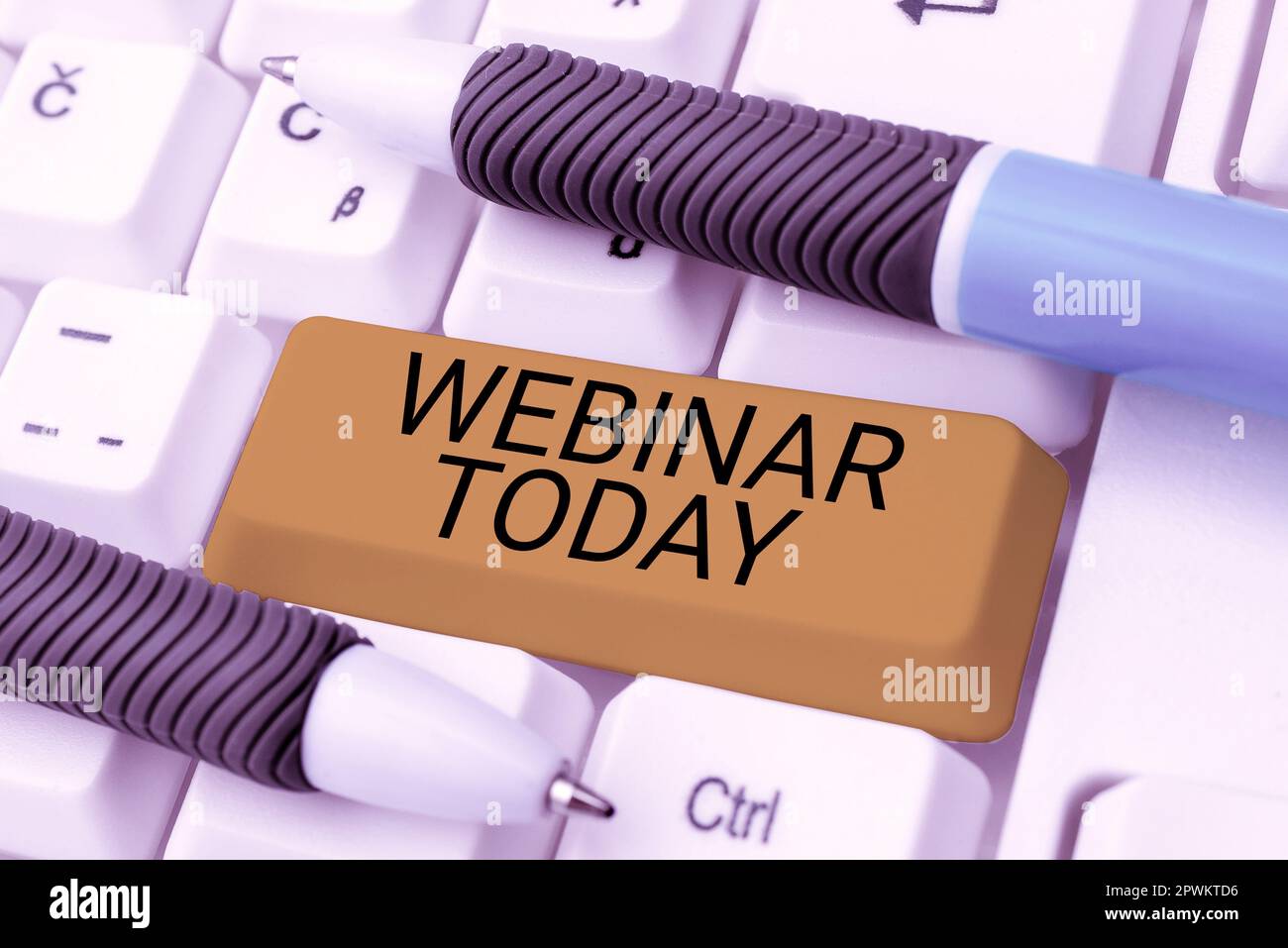 Text sign showing Webinar Today, Conceptual photo live online ...