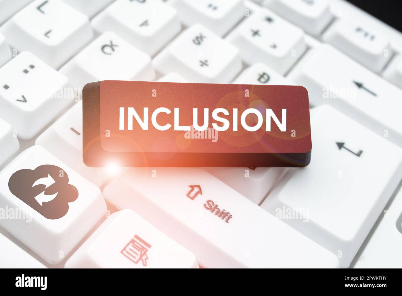 Inspiration showing sign Inclusion, Word for action state including of ...