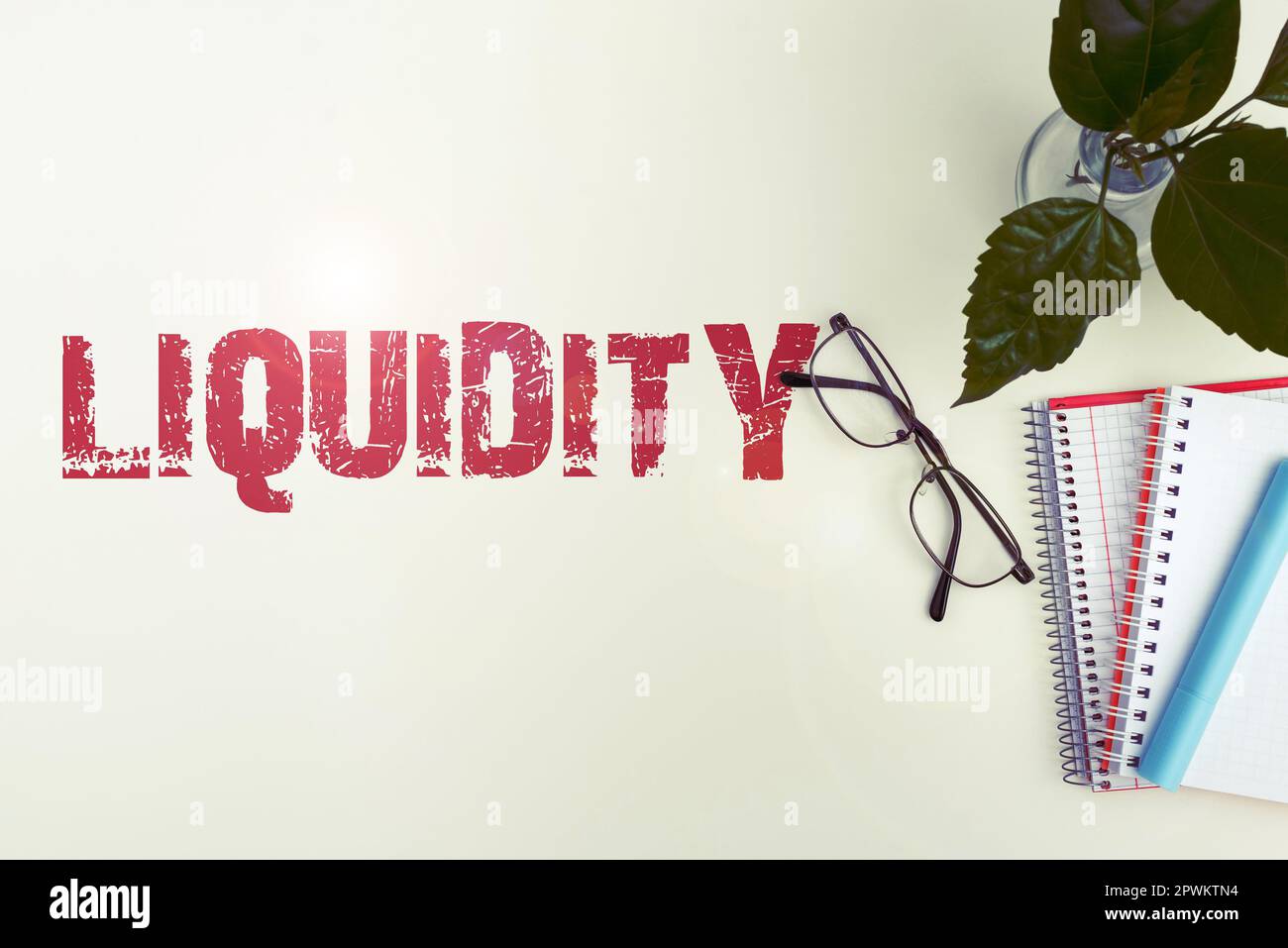 Handwriting text Liquidity, Word for Cash and Bank Balances Market ...