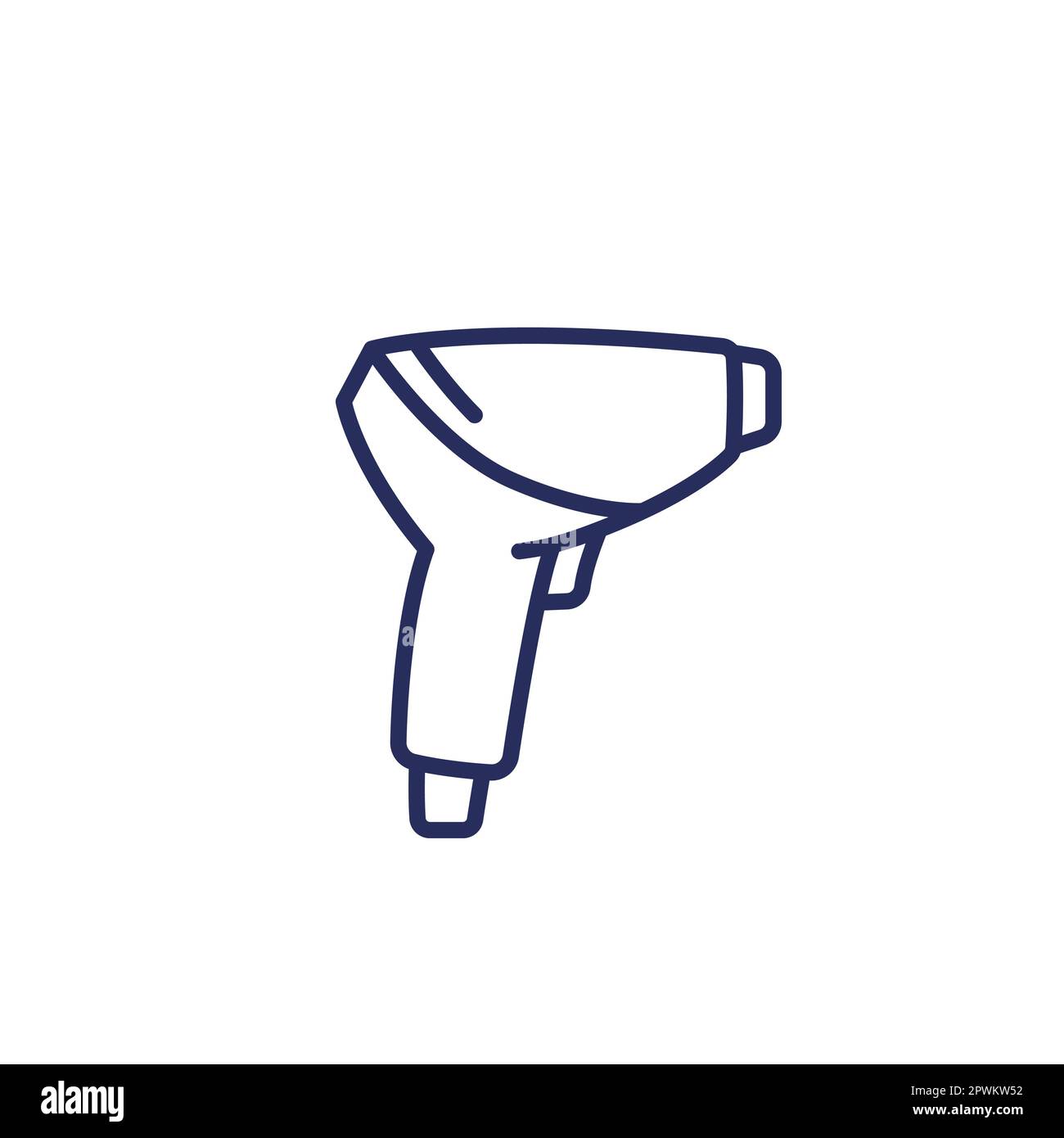 Remove hair epilator icon Stock Vector Images - Alamy