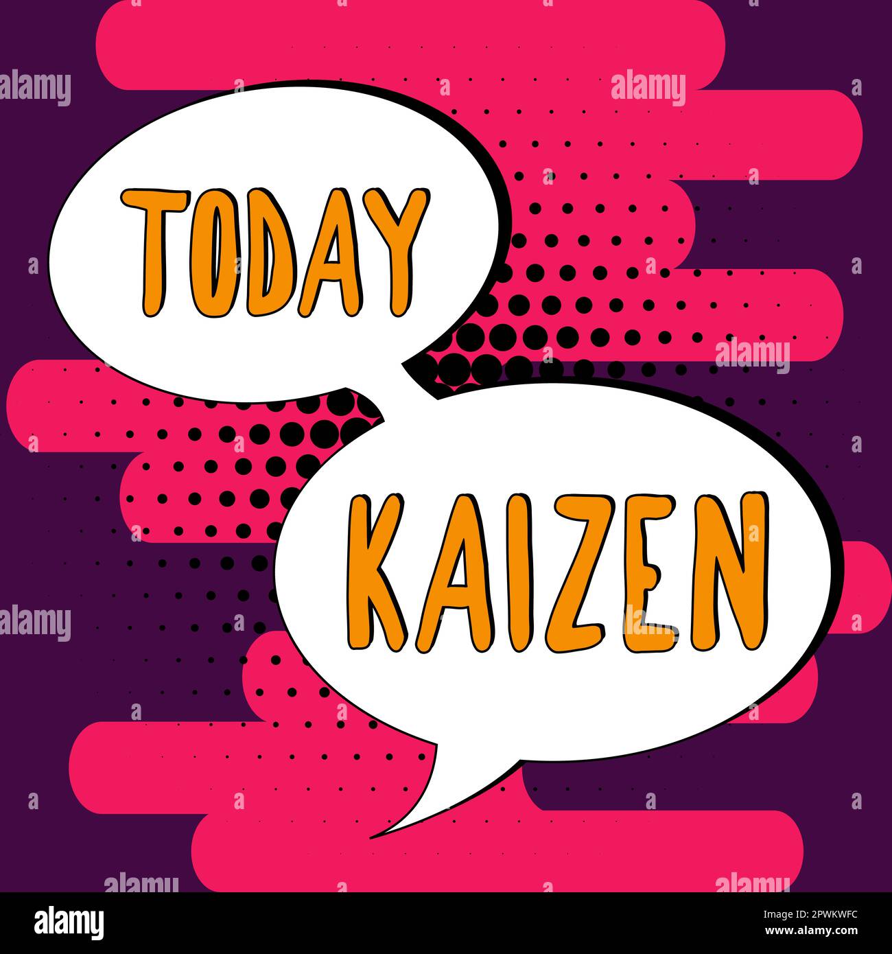 Writing displaying text Kaizen, Business showcase a Japanese business ... Writing displaying text Kaizen, Business showcase a Japanese business ...