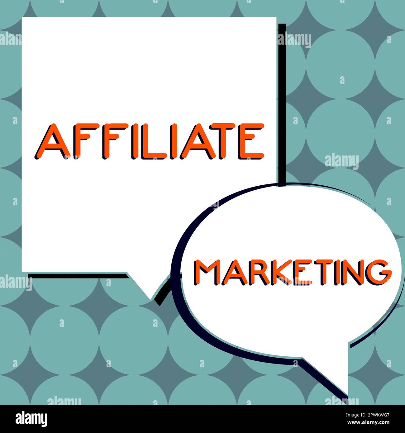 Handwriting text Affiliate Marketing, Business idea Promoting another ...