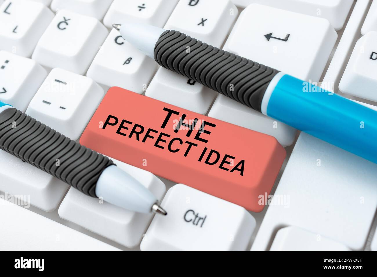 Text sign showing The Perfect Idea, Conceptual photo Exceptional ...