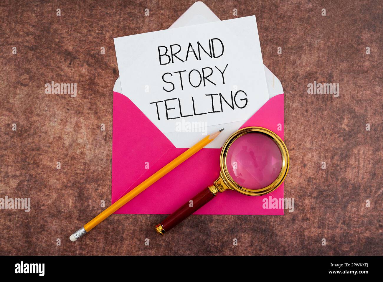 Inspiration showing sign Brand Story Telling, Business concept ...