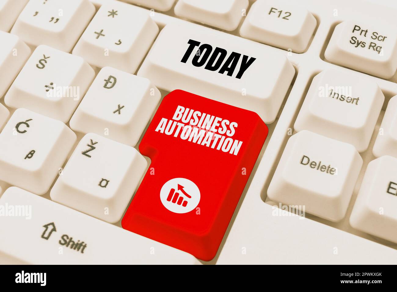 Inspiration showing sign Business Automation, Business approach for ...