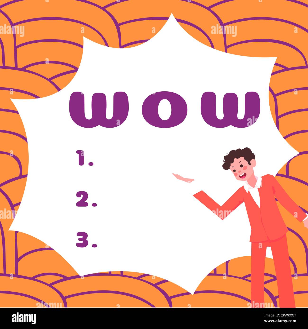 Text caption presenting Wow, Business overview Expressing astonishment ...