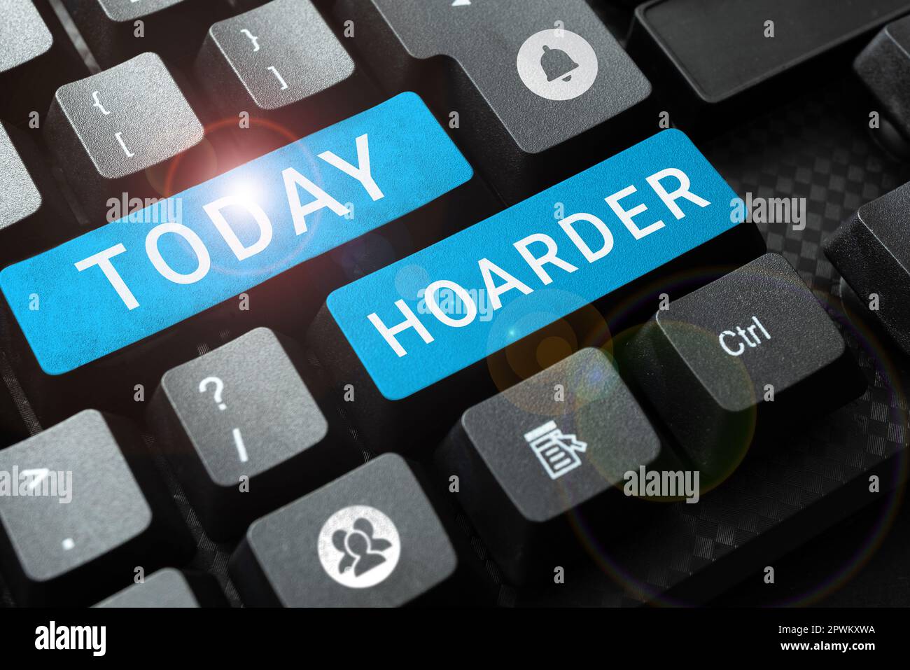 Inspiration showing sign Hoarder, Word for a person that accumulates ...