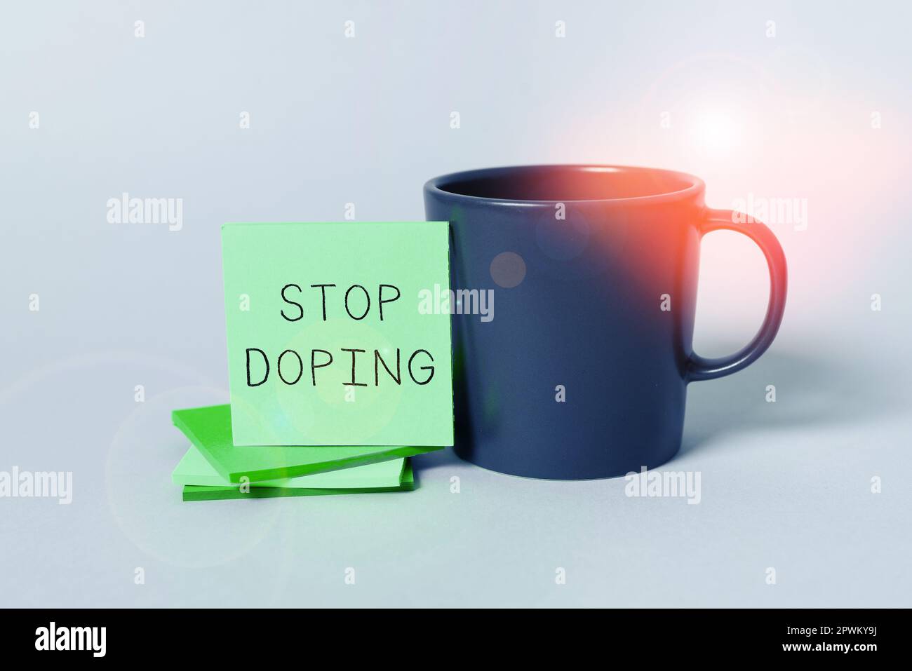 Text showing inspiration Stop Doping, Business approach do not use use ... Text showing inspiration Stop Doping, Business approach do not use use ...