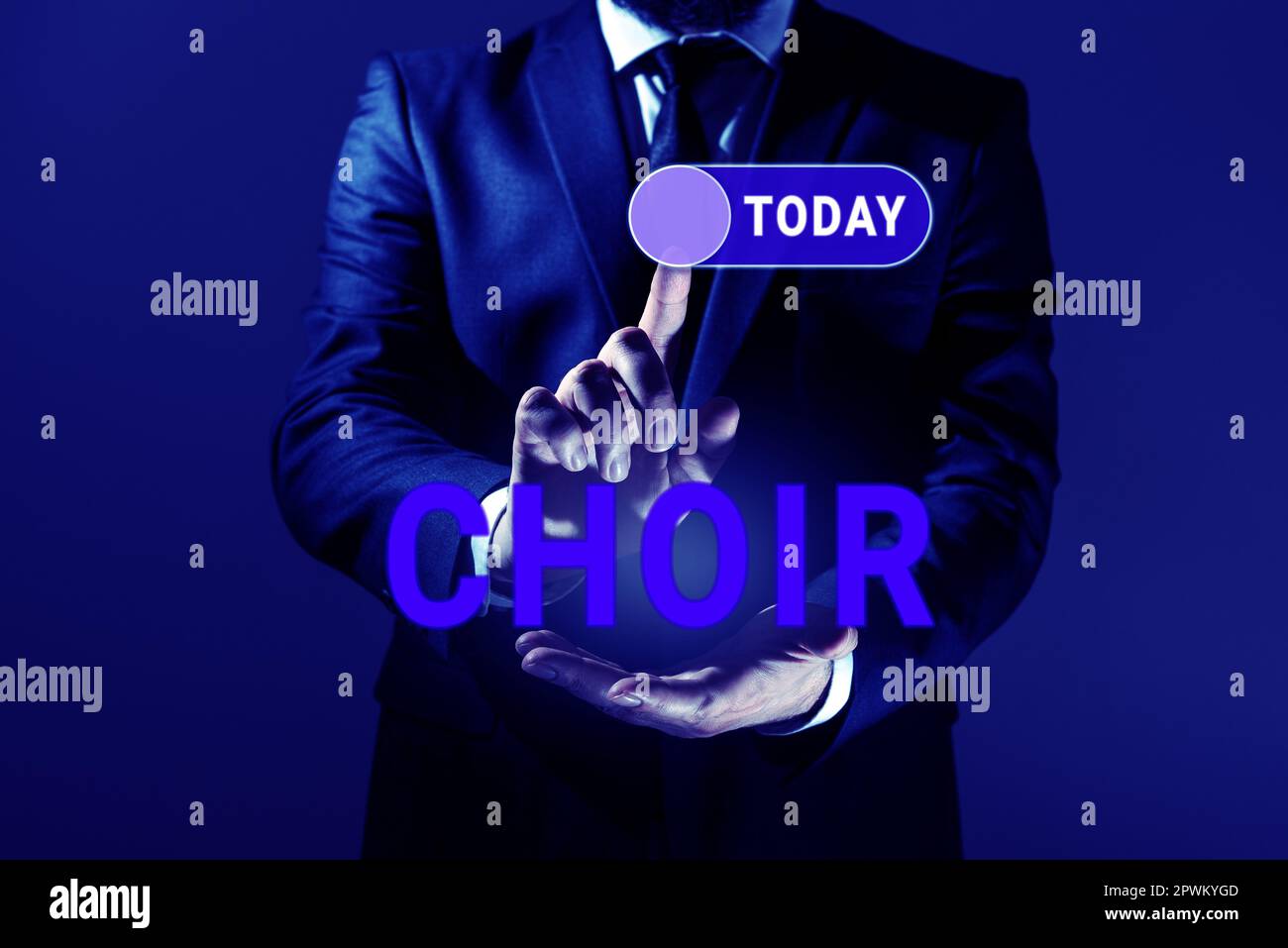 Inspiration showing sign Choir, Concept meaning a group organized to ...