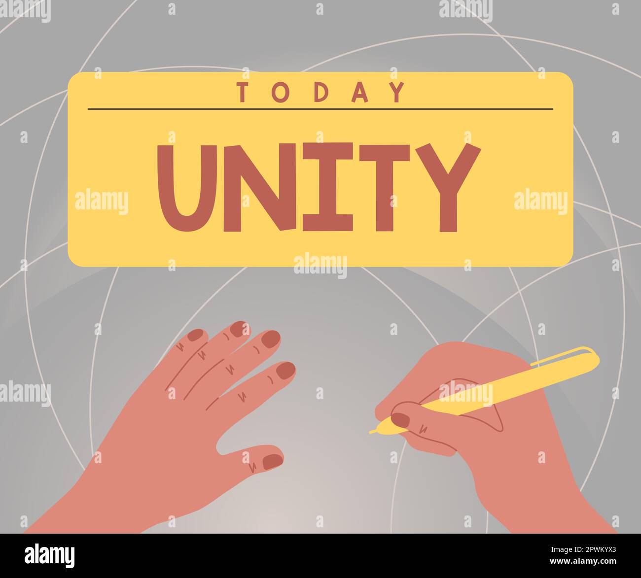 Inspiration showing sign Unity, Word for state of being united or ...