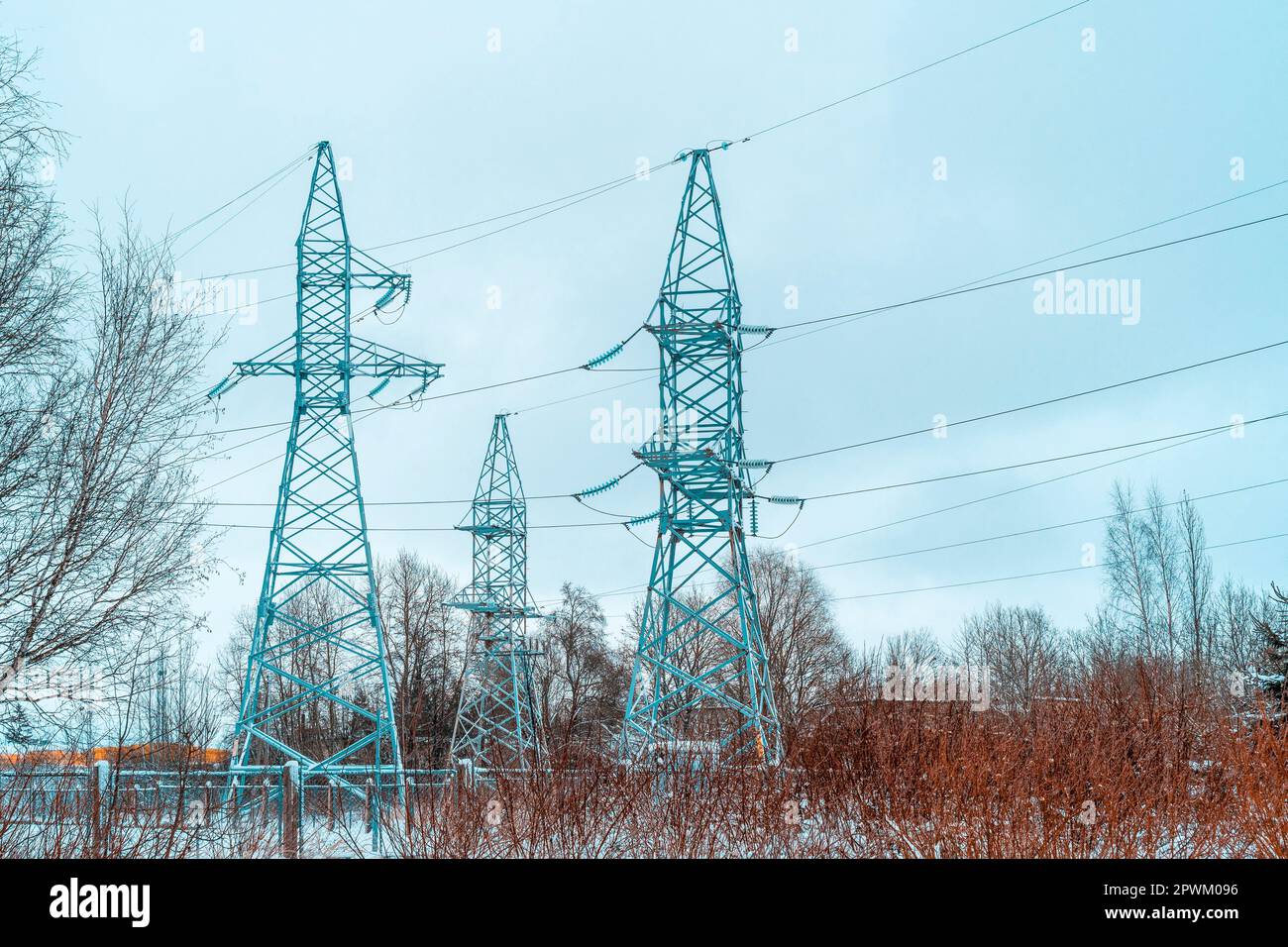 Power transmission Infrastructure, highest voltage transmission.High ...