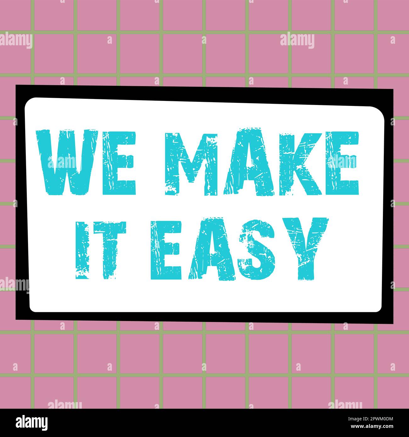 Conceptual Caption We Make It Easy Word For Offering Solutions
