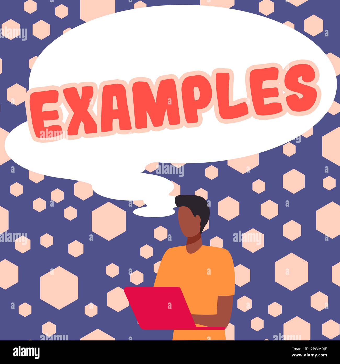 Text sign showing Examples, Business concept photo Sample Model to ...