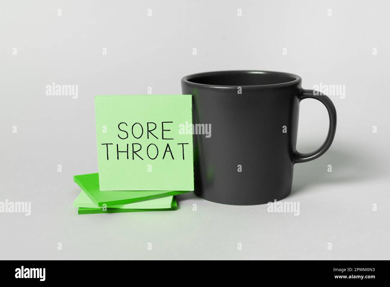 Handwriting text Sore Throat, Word Written on Inflammation ot the ...