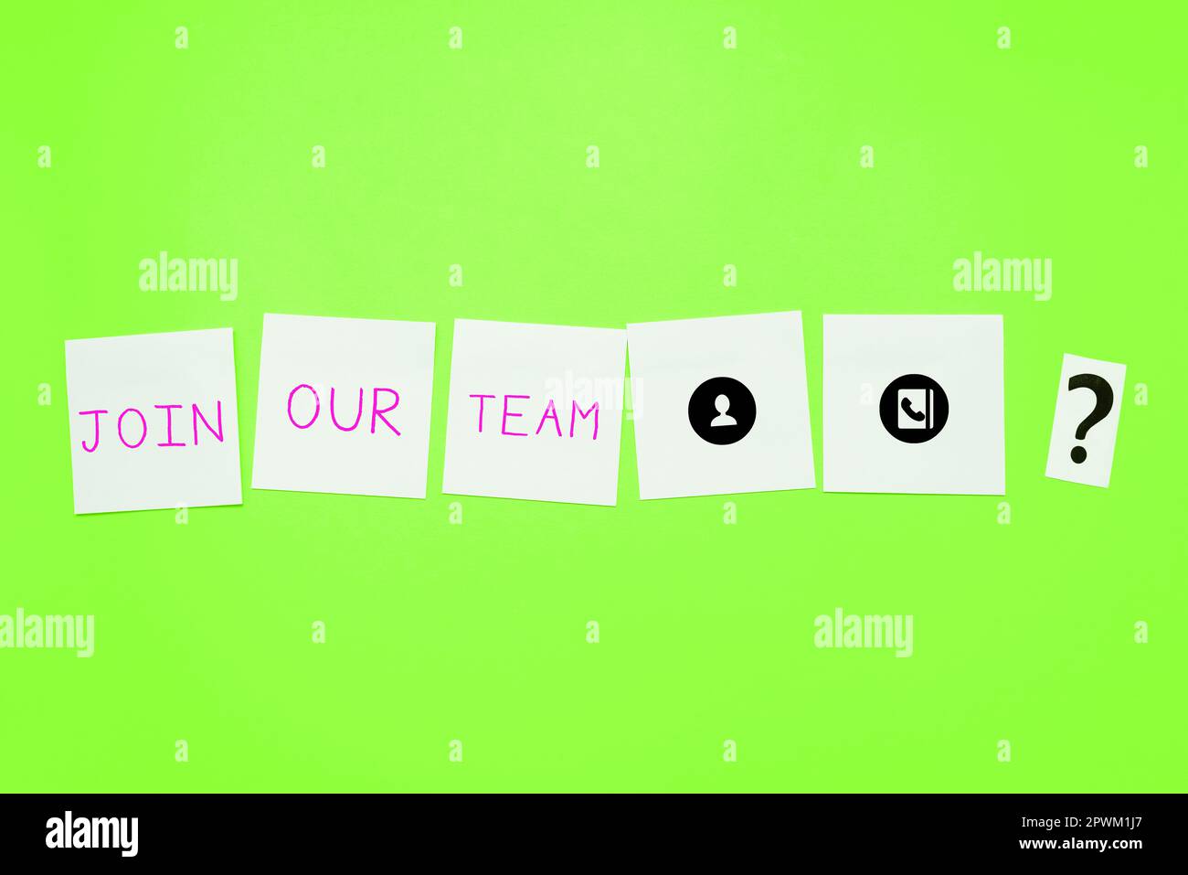 Text showing inspiration Join Our Team, Business idea Allied Associate ...