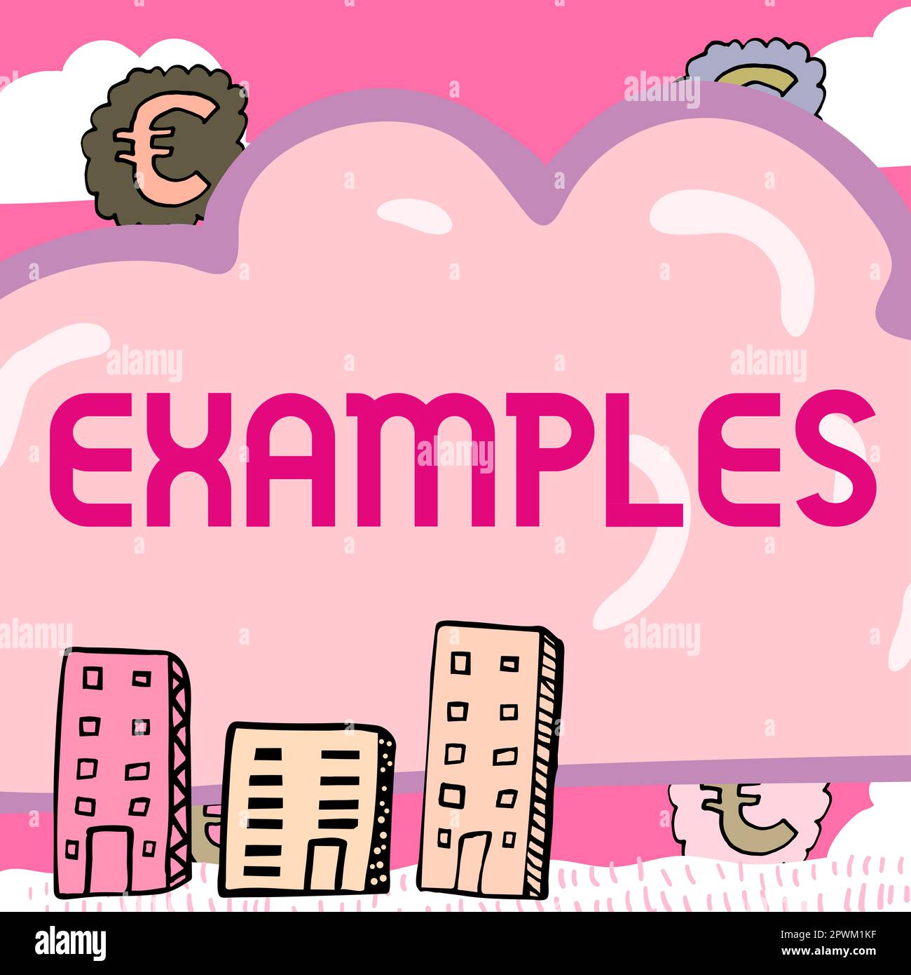 Handwriting text Examples, Internet Concept photo Sample Model to ...