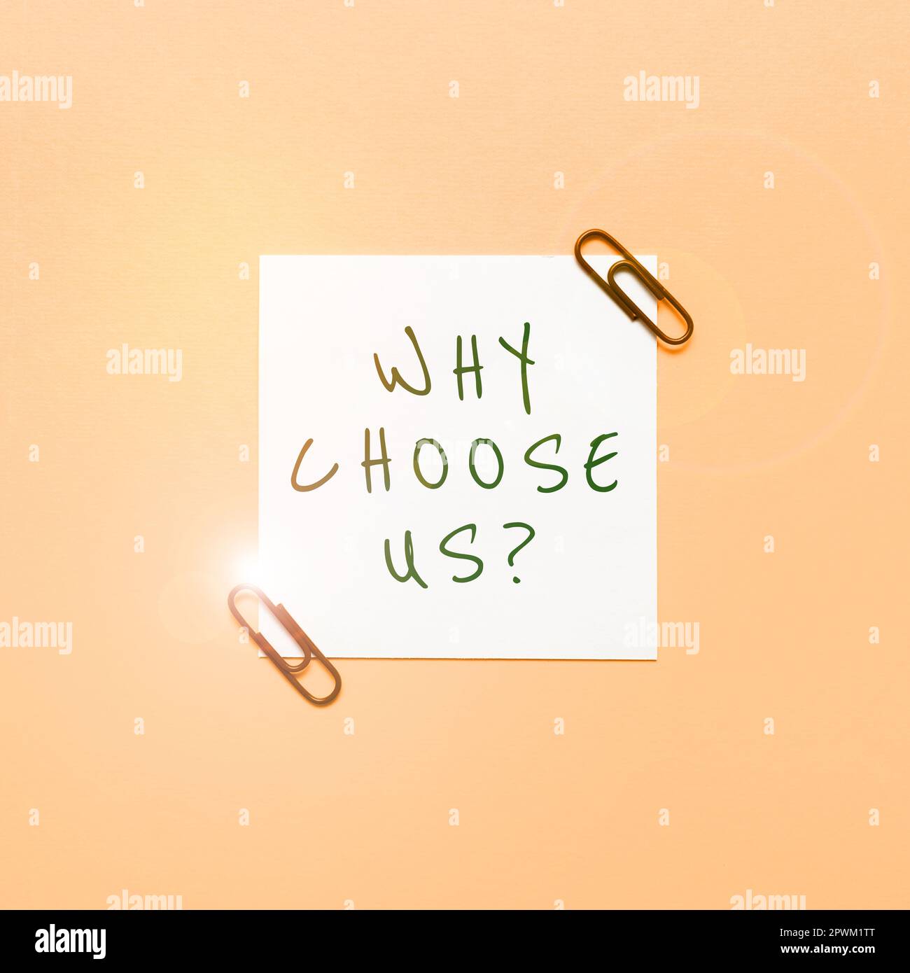 Sign displaying Why Choose Us, Word Written on Reasons for choosing our ...