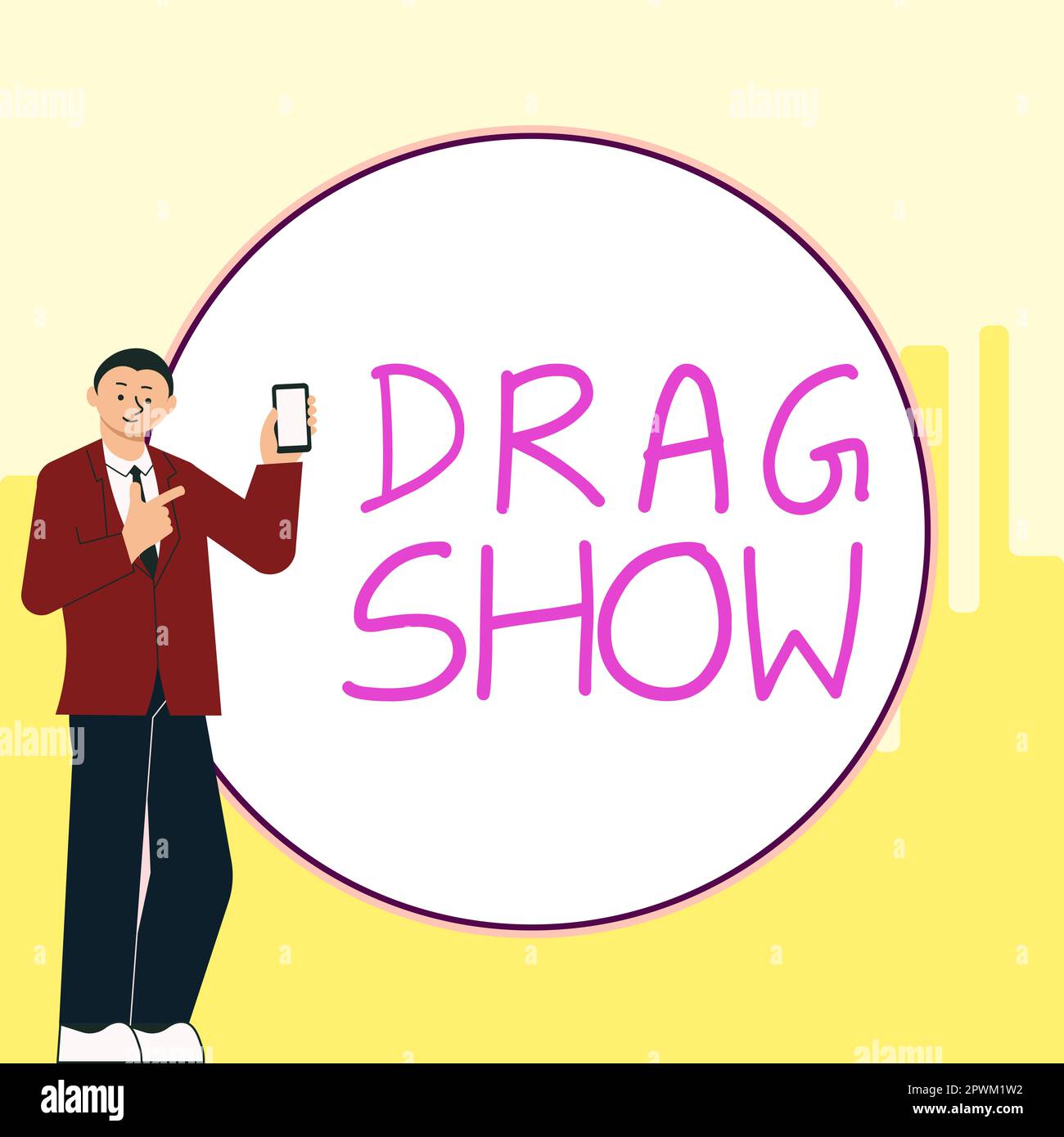 Inspiration showing sign Drag Show, Word for competitive event where ...
