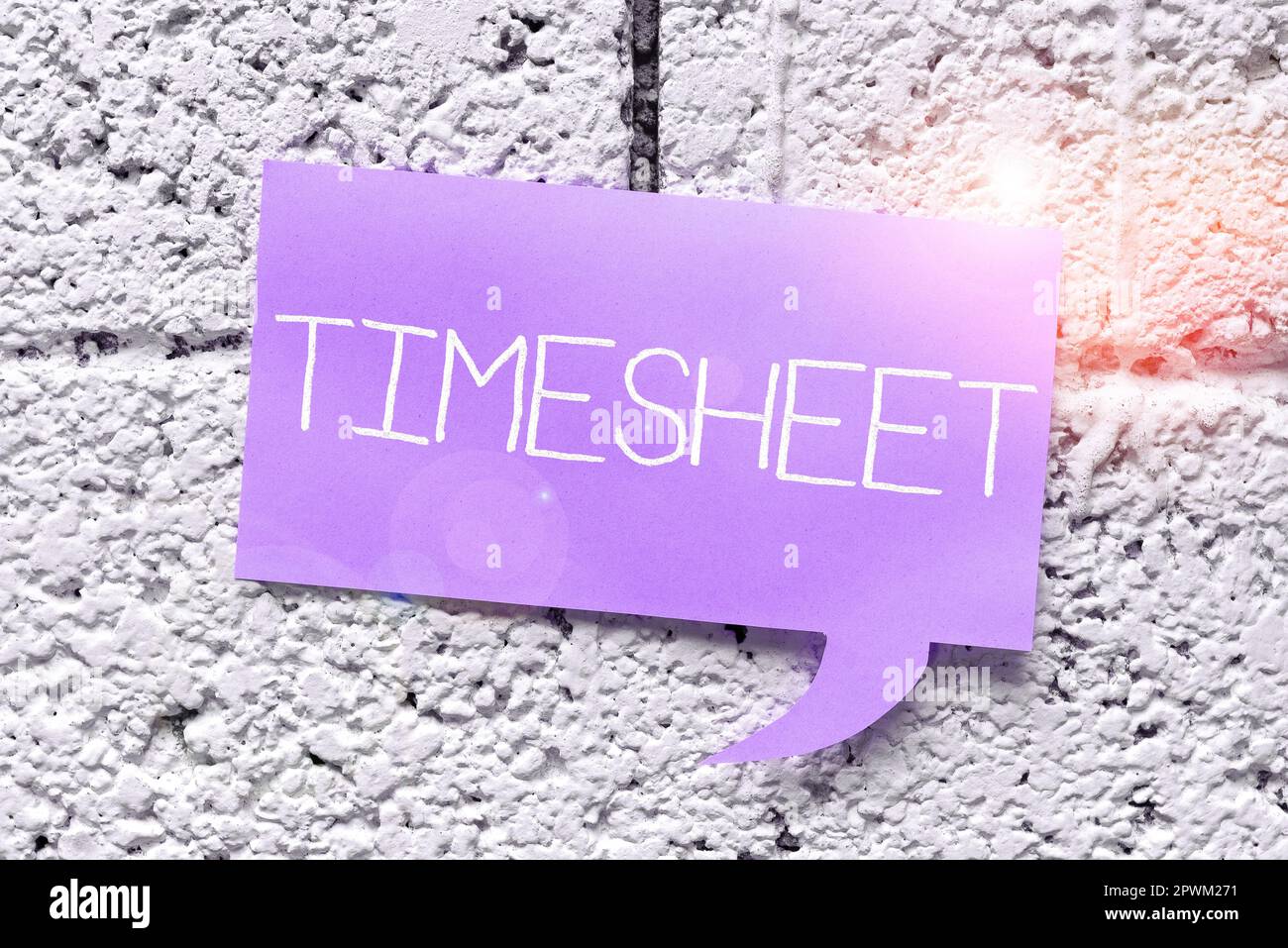 Conceptual caption Timesheet, Business showcase graphical ...