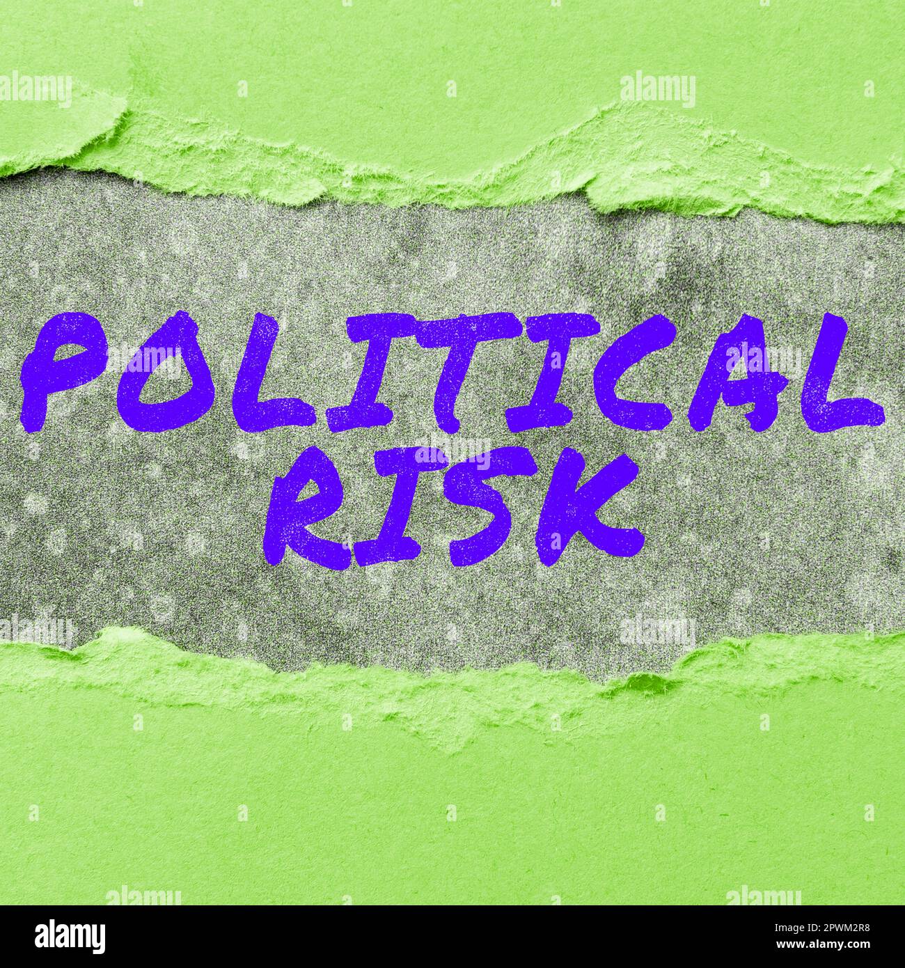Hand writing sign Political Risk, Conceptual photo communications ...