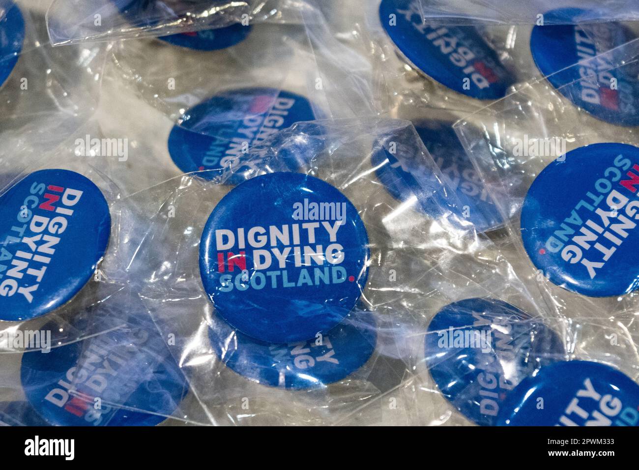 Dignity in dying campaign hi-res stock photography and images - Alamy