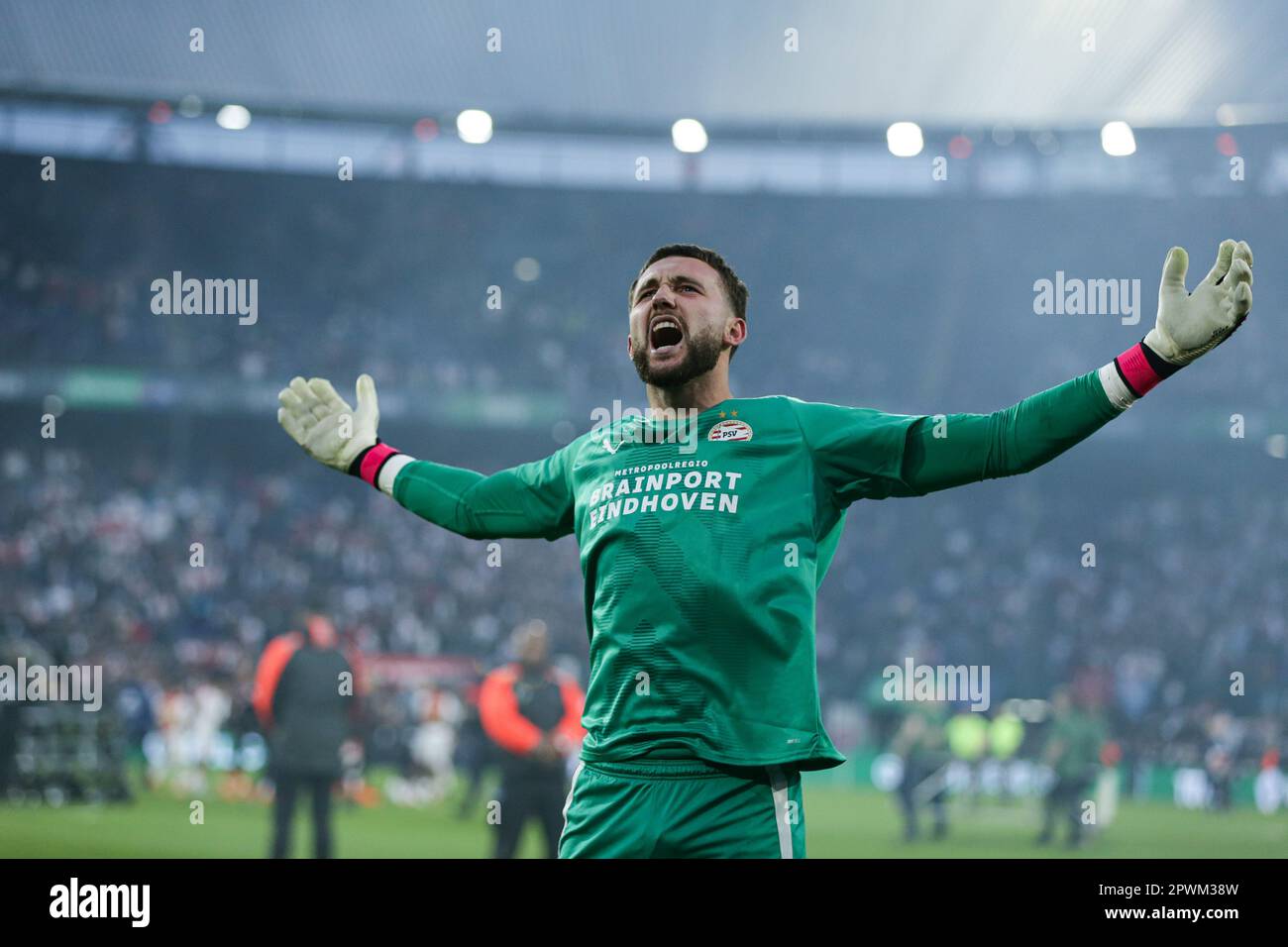 Joel drommel goalkeeper hi-res stock photography and images - Alamy