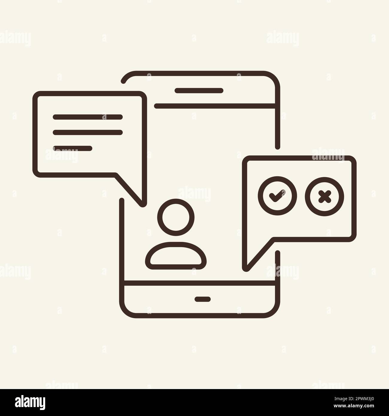 Survey graphic hi-res stock photography and images - Alamy