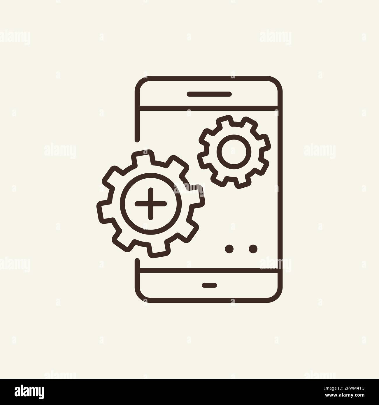 Phone line setup hi-res stock photography and images - Alamy