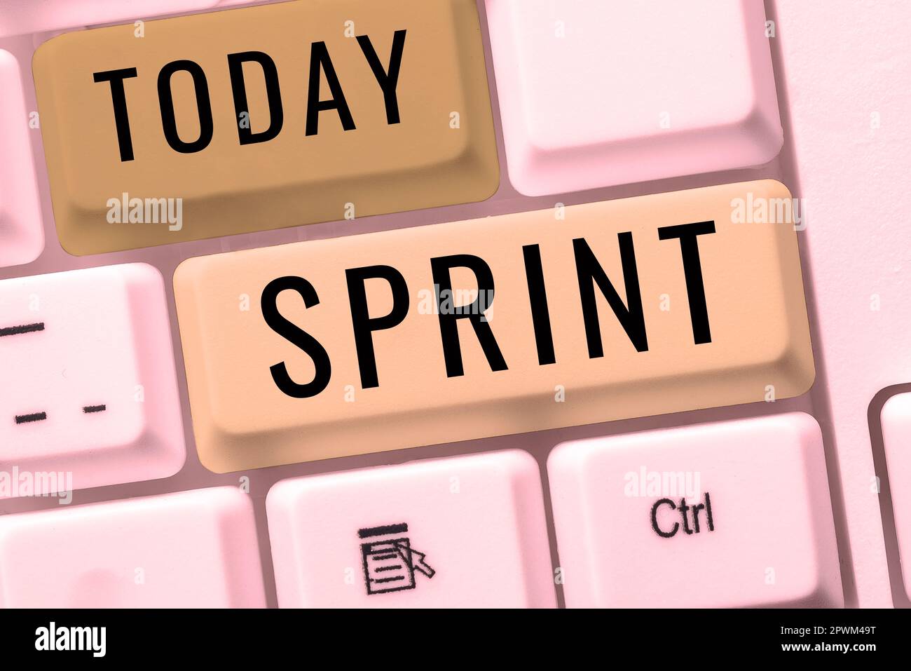 Inspiration showing sign Sprint, Business idea to move at top speed ...