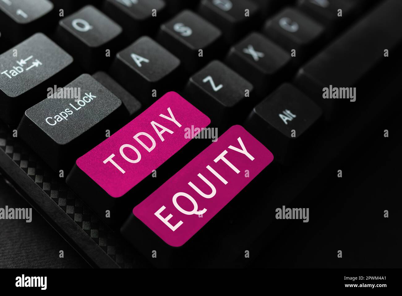 Conceptual display Equity, Business idea quality of being fair and ...
