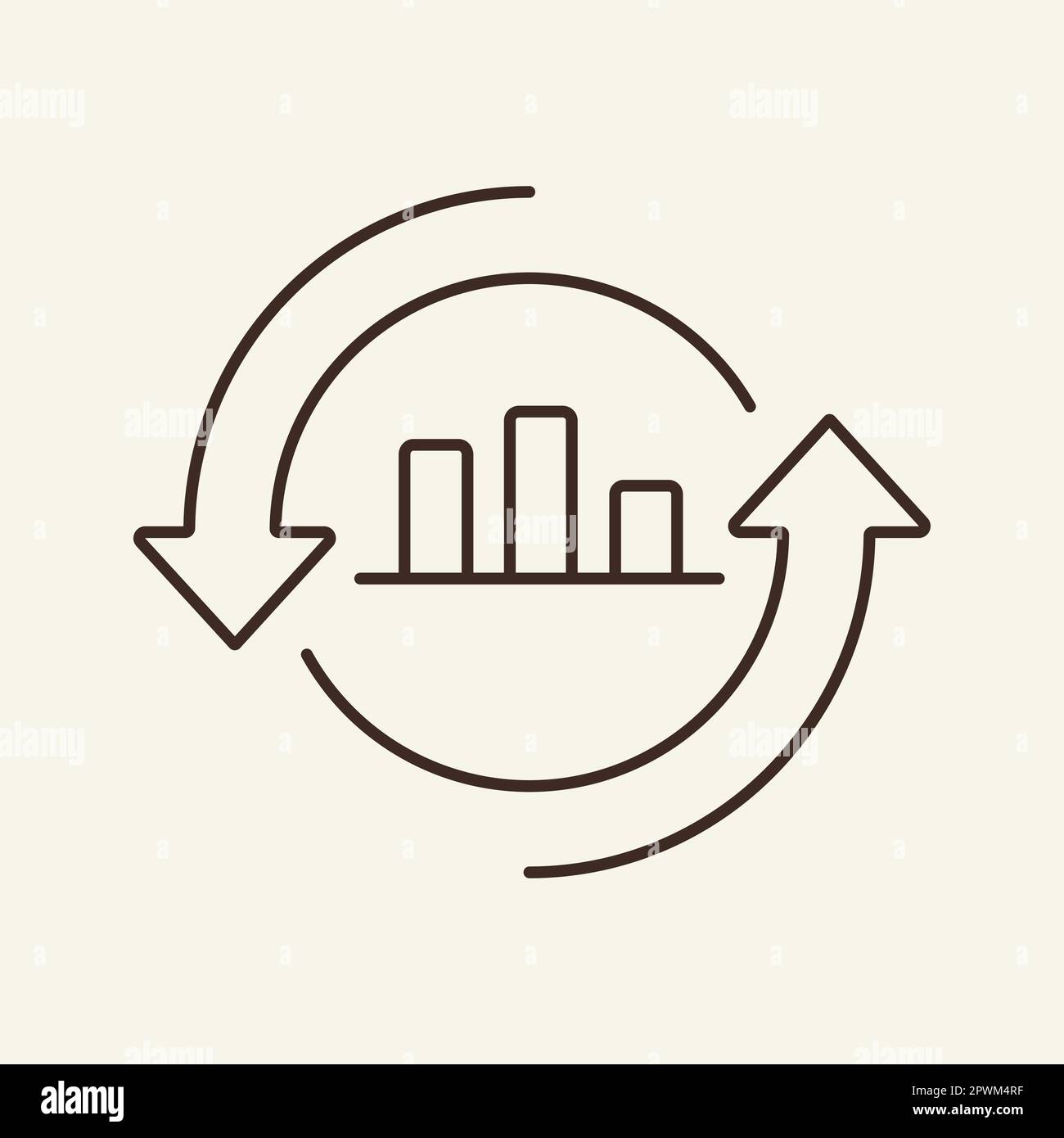 Accounting processing Stock Vector Images - Alamy
