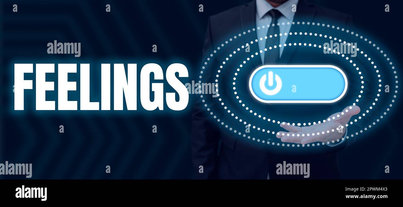 Inspiration showing sign Feelings, Word for causing happy positive ...