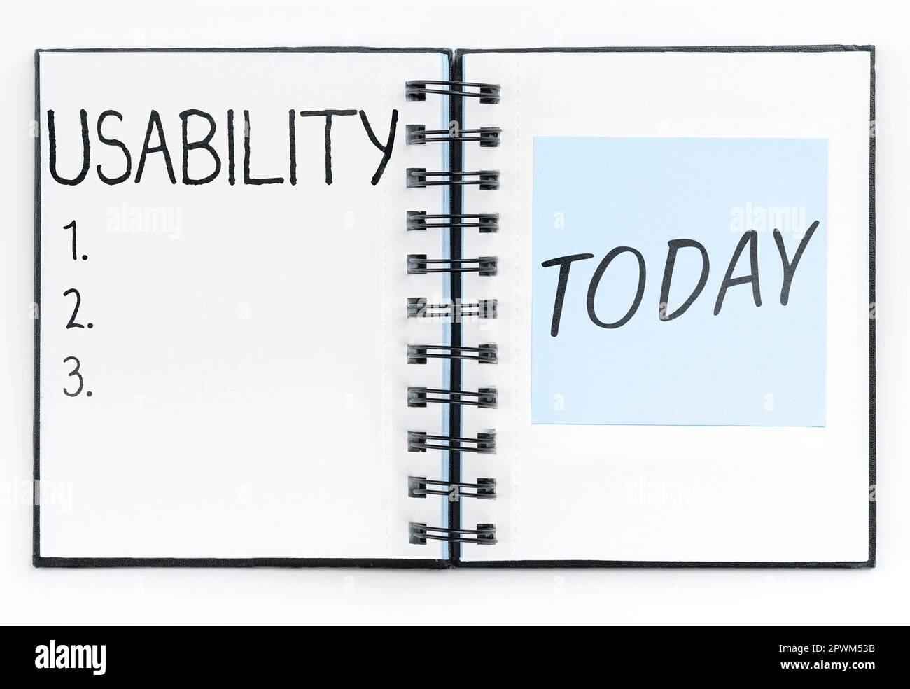 Inspiration showing sign Usability, Business concept A word assosiated ...