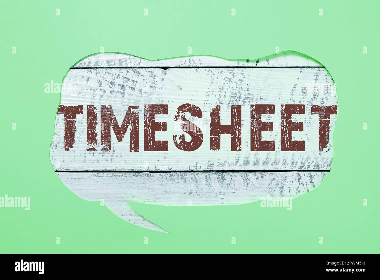 Conceptual display Timesheet, Conceptual photo graphical representation ...