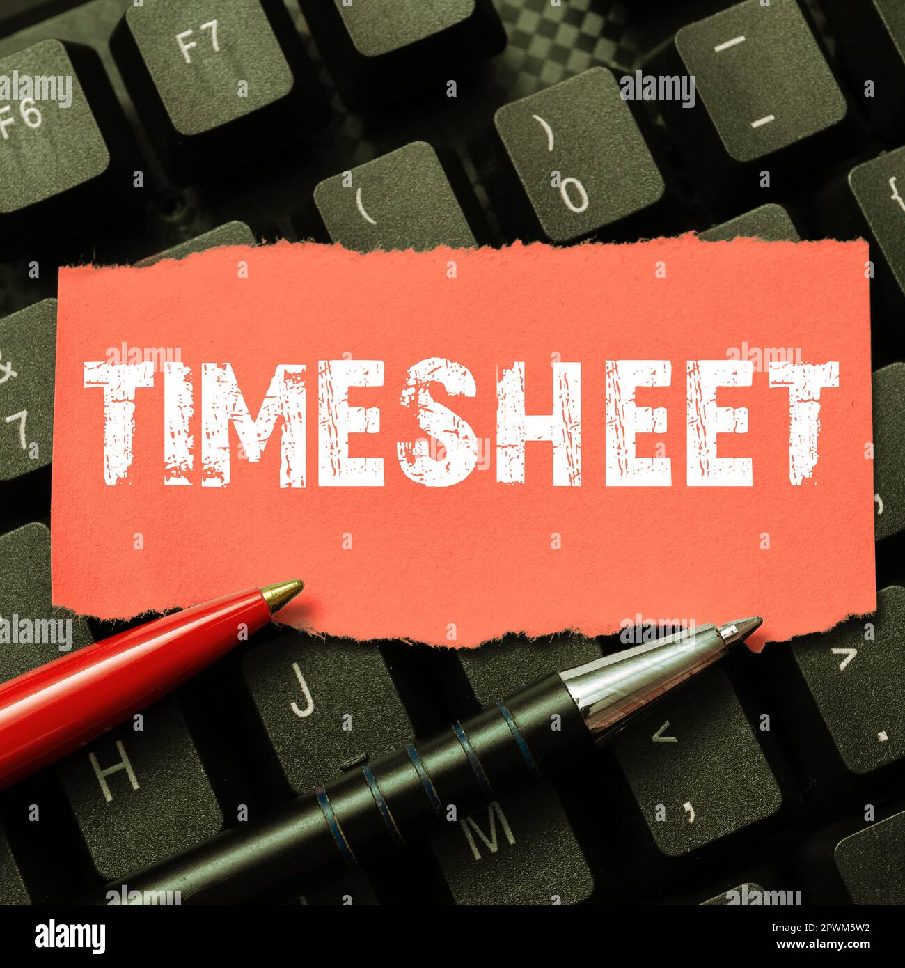 Text showing inspiration Timesheet, Word Written on graphical ...