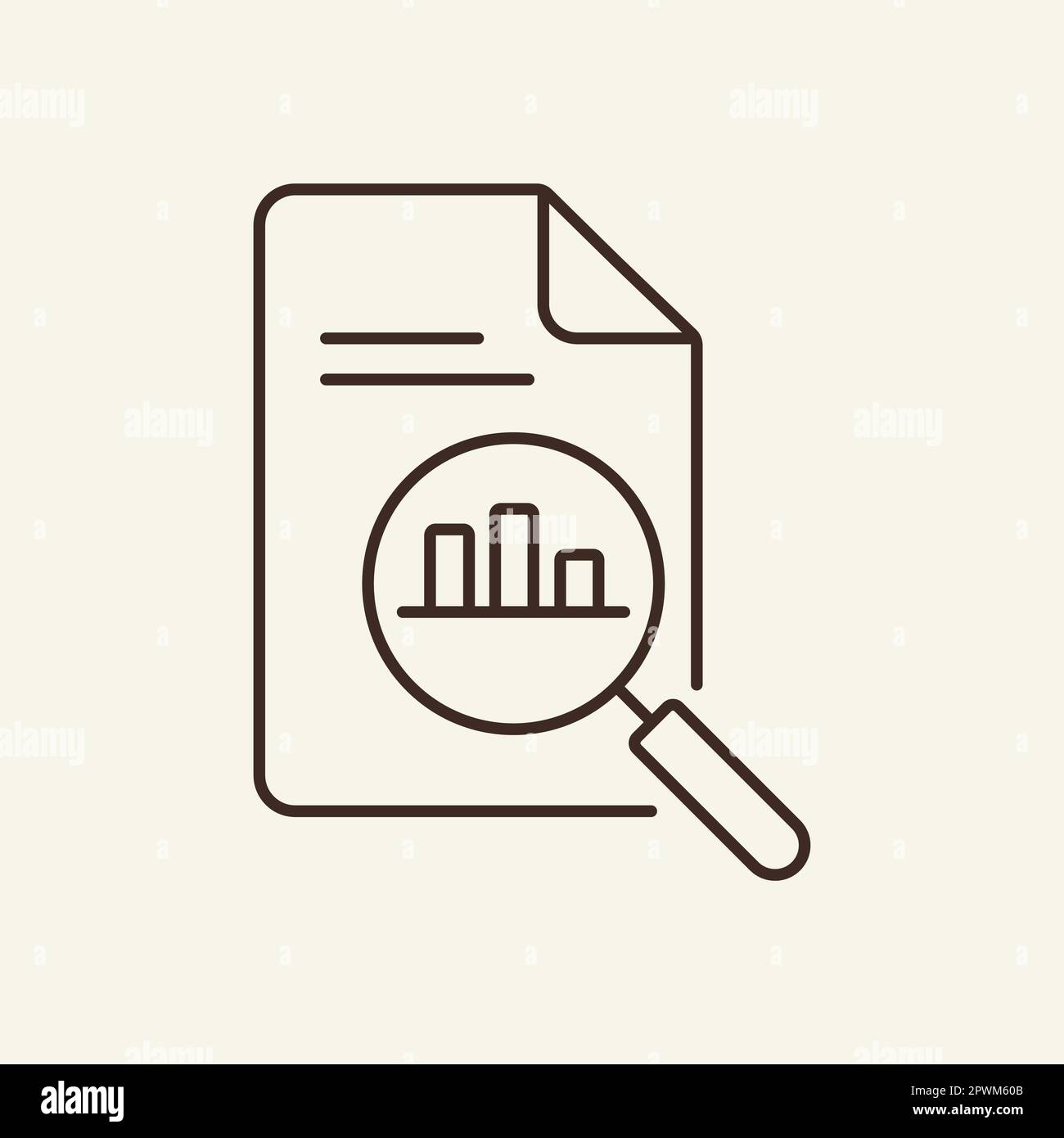 Data analysis concept nobody Stock Vector Images - Alamy