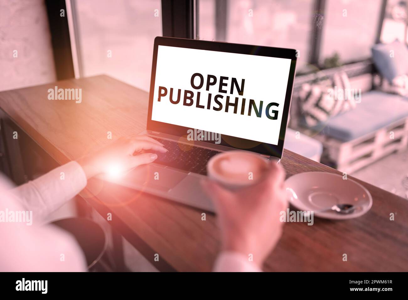Text caption presenting Open Publishing, Word for online access to many ... Text caption presenting Open Publishing, Word for online access to many ...
