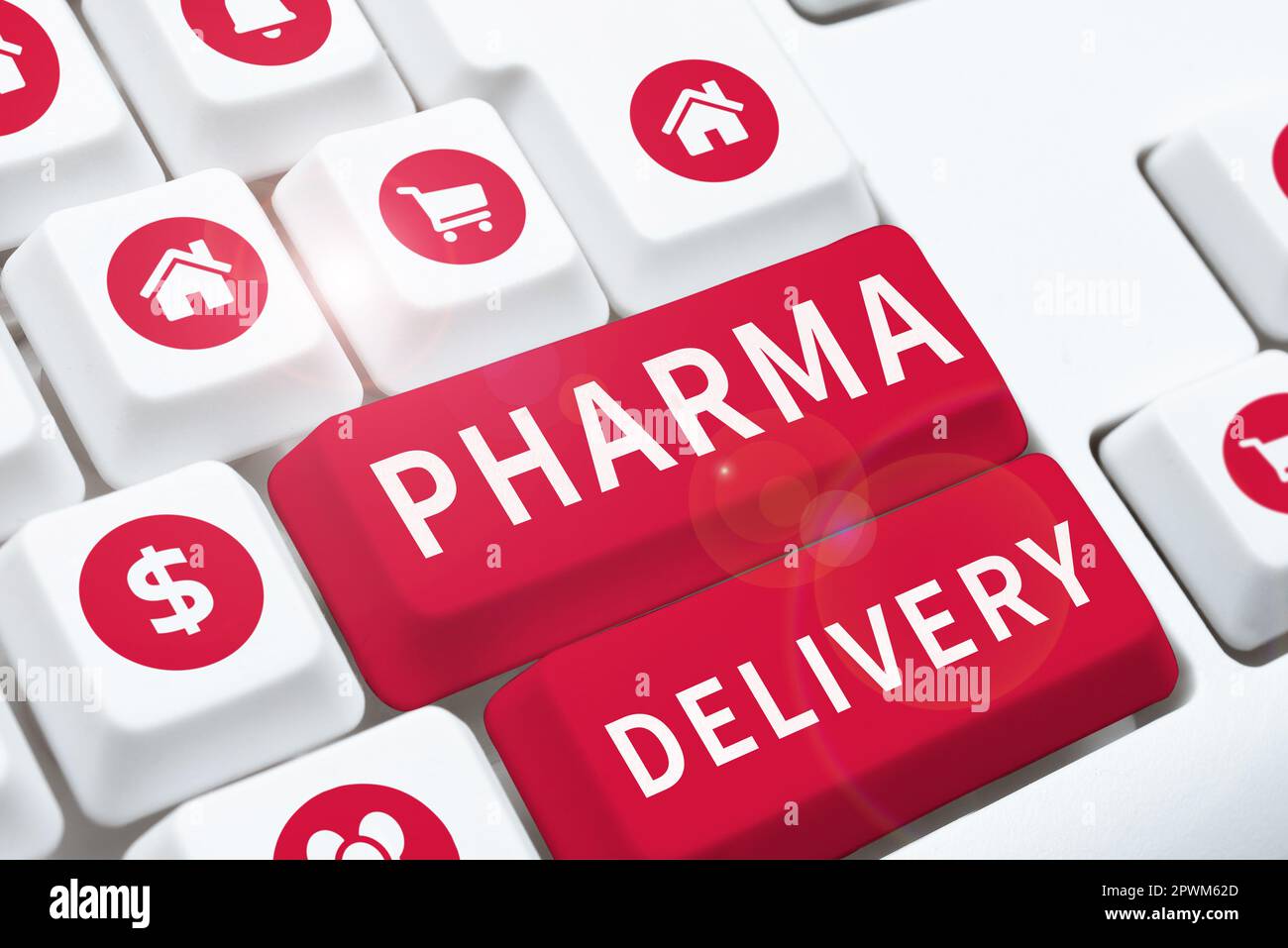Handwriting text Pharma Delivery, Business overview getting your ...