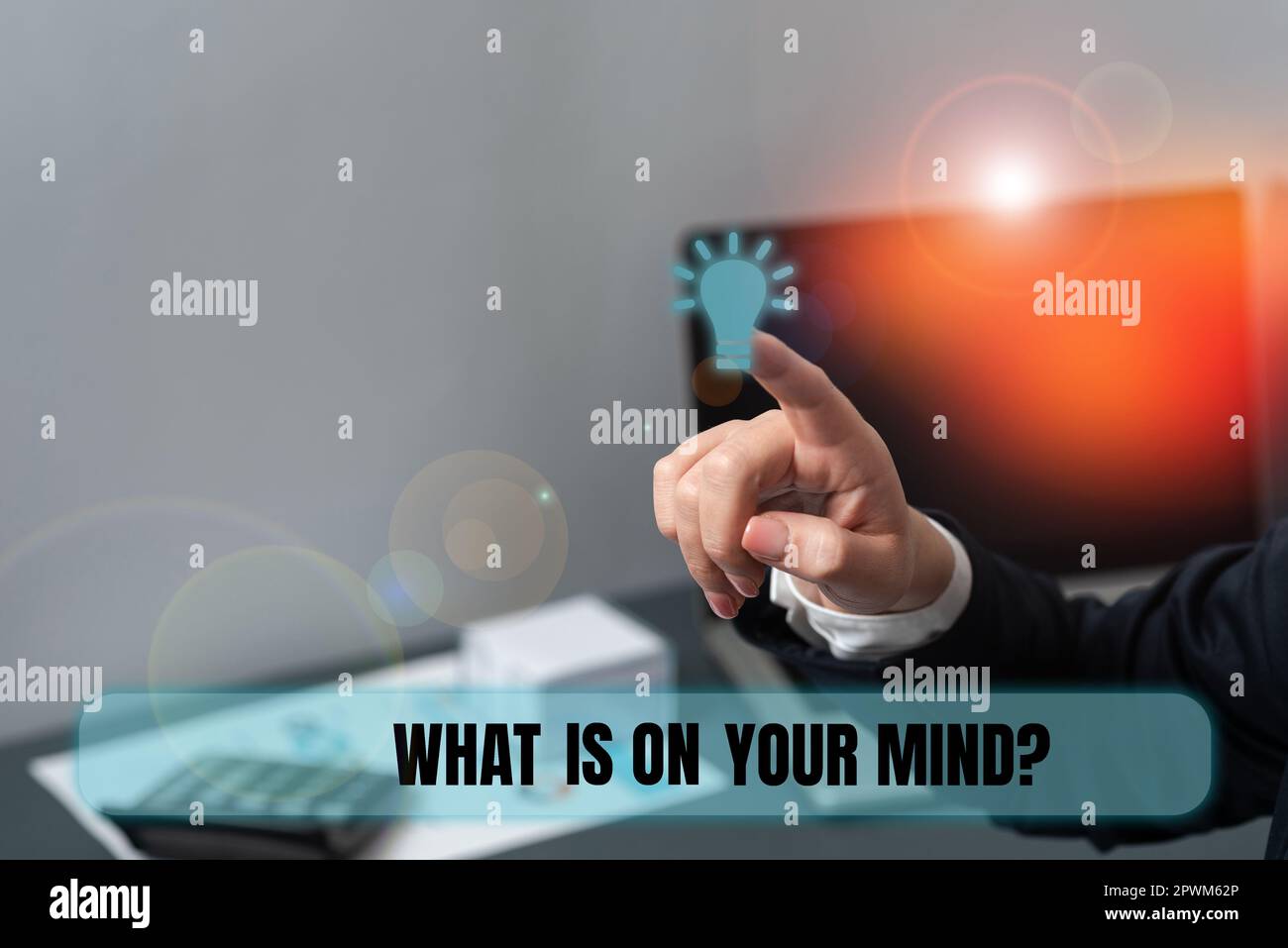 Conceptual display What Is On Your Mind, Business approach Open minded ...