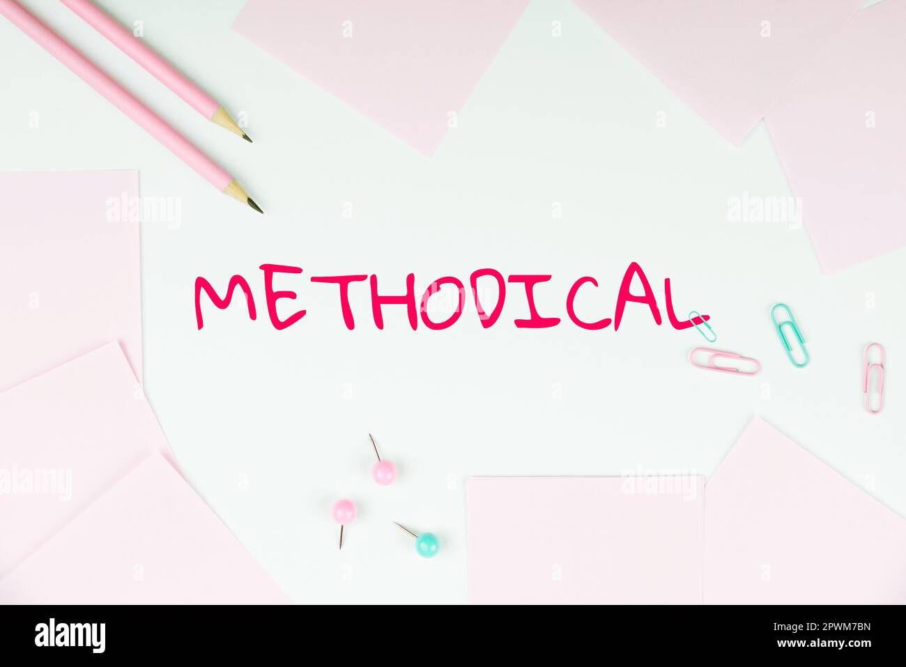 Text caption presenting Methodical, Business idea System of Methods ...