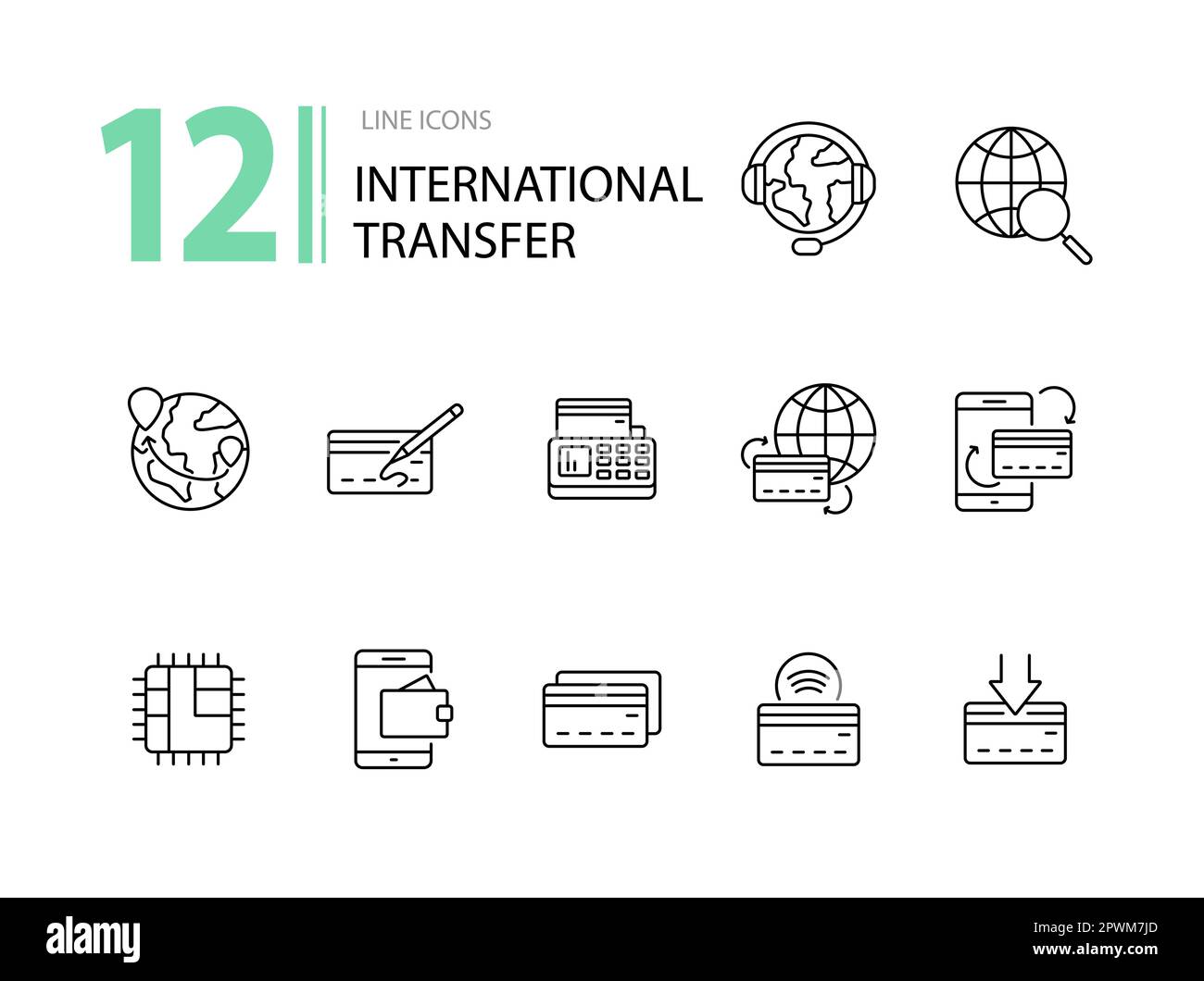 Automatic transfer Cut Out Stock Images & Pictures - Alamy