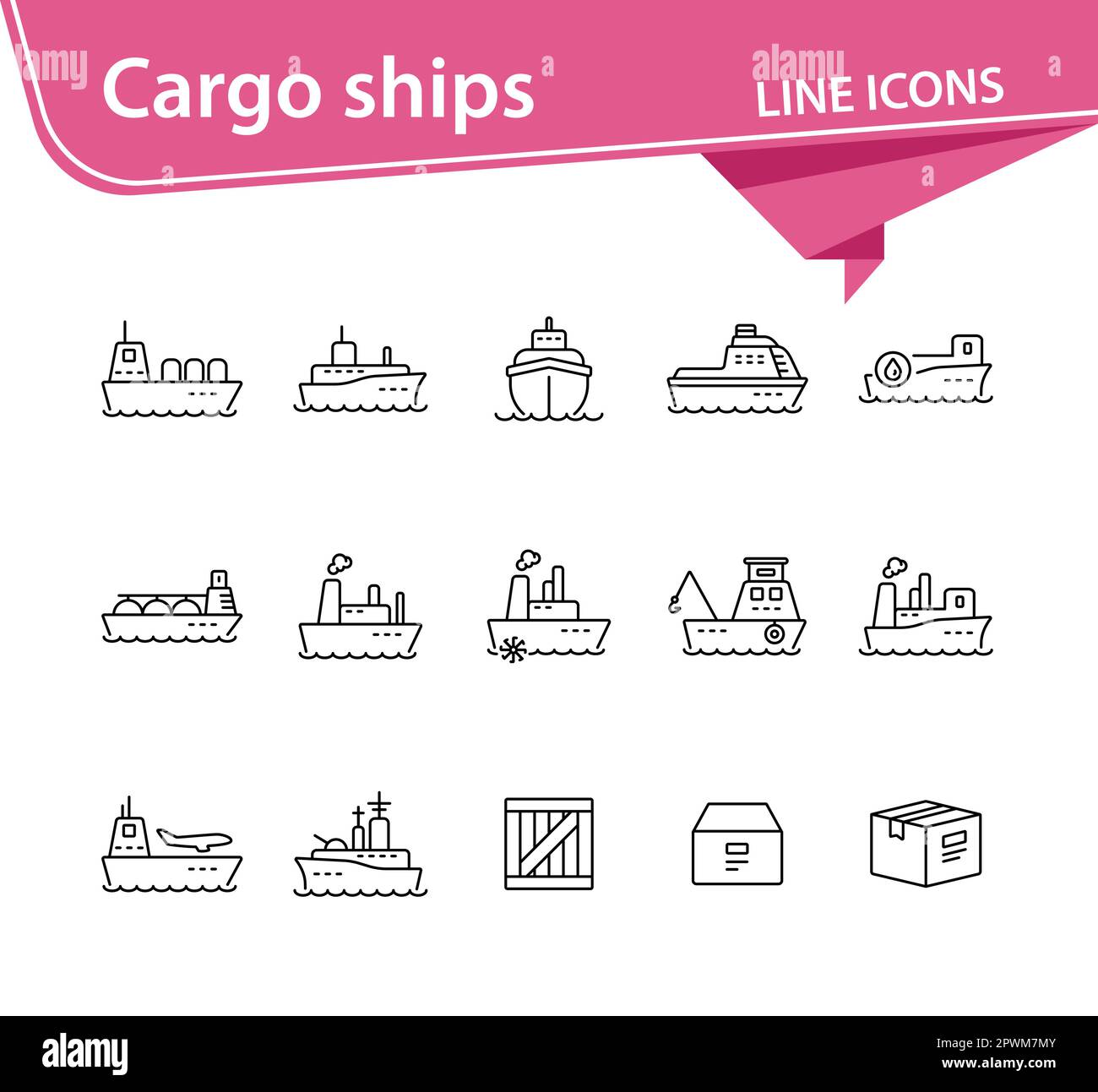 Ships navigation buoy Stock Vector Images - Alamy