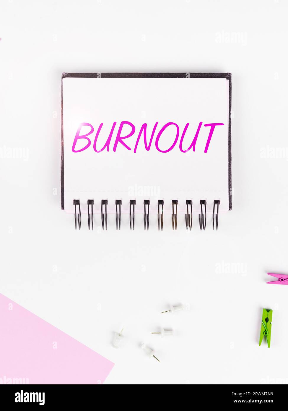 Inspiration showing sign Burnout, Internet Concept Feeling of physical ...
