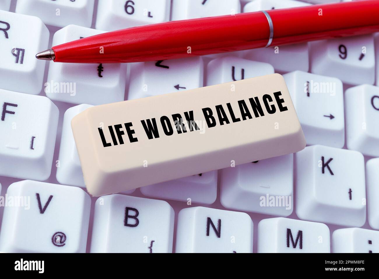 Inspiration showing sign Life Work Balance, Conceptual photo stability ...