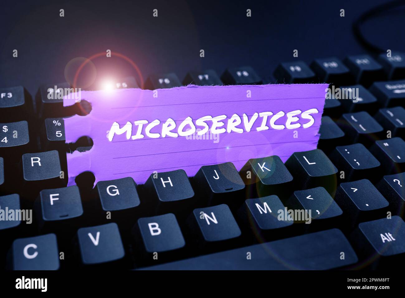 Inspiration showing sign Microservices, Word for Software development ...