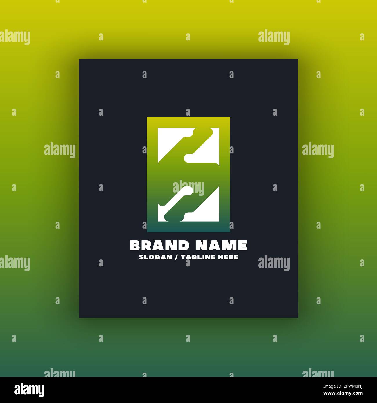 Simple letter S logo design template. Editable, resizable, vector ...